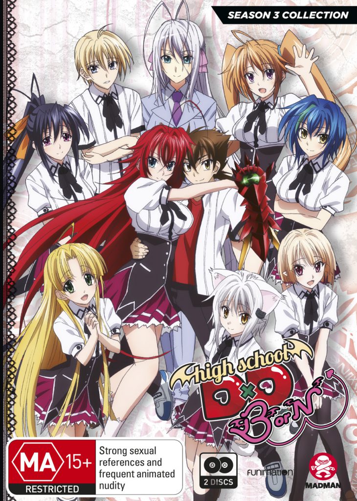 High School Dxd Born (season 3) Collection | Aus-Anime Collectables ...