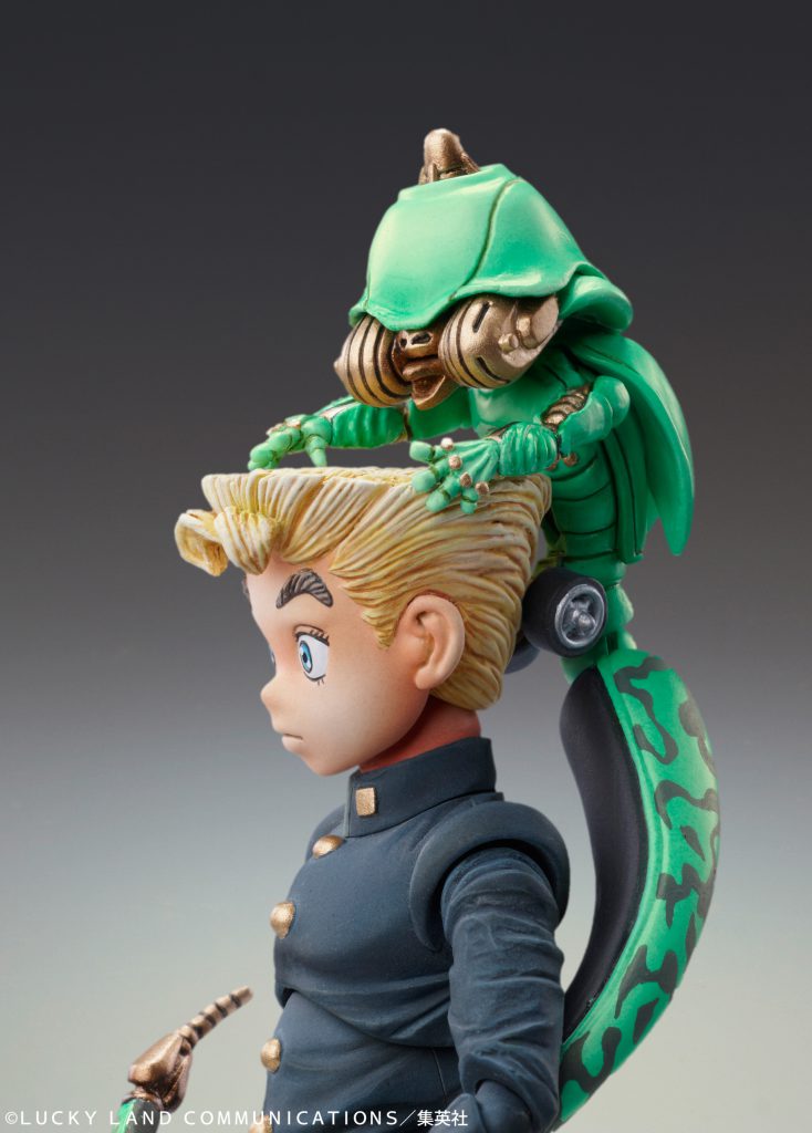 Super Action Statue JoJos Bizarre Adventure Part IV Hirose Koichi and ...