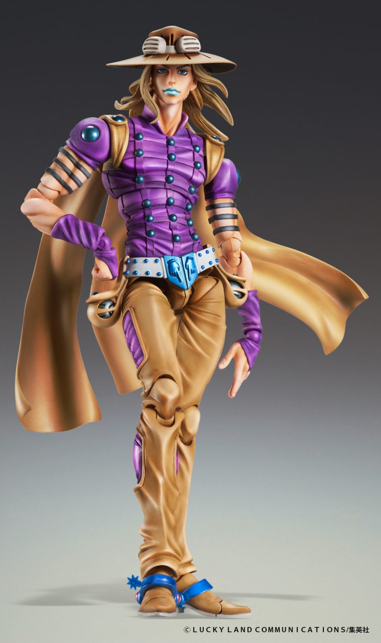 Super Action Statue JoJos Bizarre Adventure Part VII Steel Ball Run ...