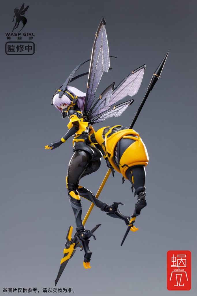 SNAIL SHELL BEE03W WASP GIRL 1/12 SCALE ACTION FIGURE | Aus-Anime ...