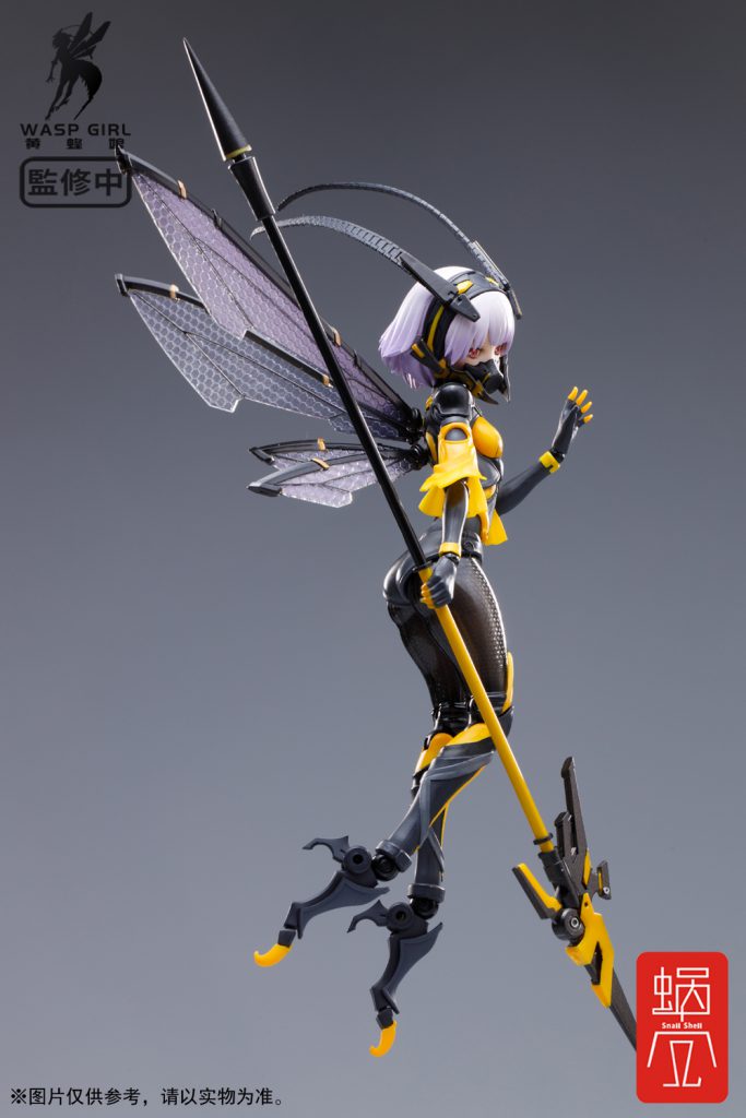 SNAIL SHELL BEE03W WASP GIRL 1/12 SCALE ACTION FIGURE | Aus-Anime ...