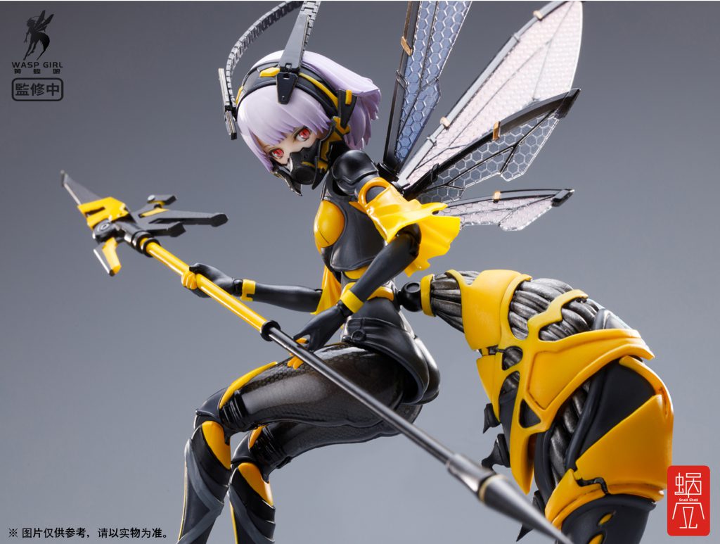 SNAIL SHELL BEE03W WASP GIRL 1/12 SCALE ACTION FIGURE | Aus-Anime ...