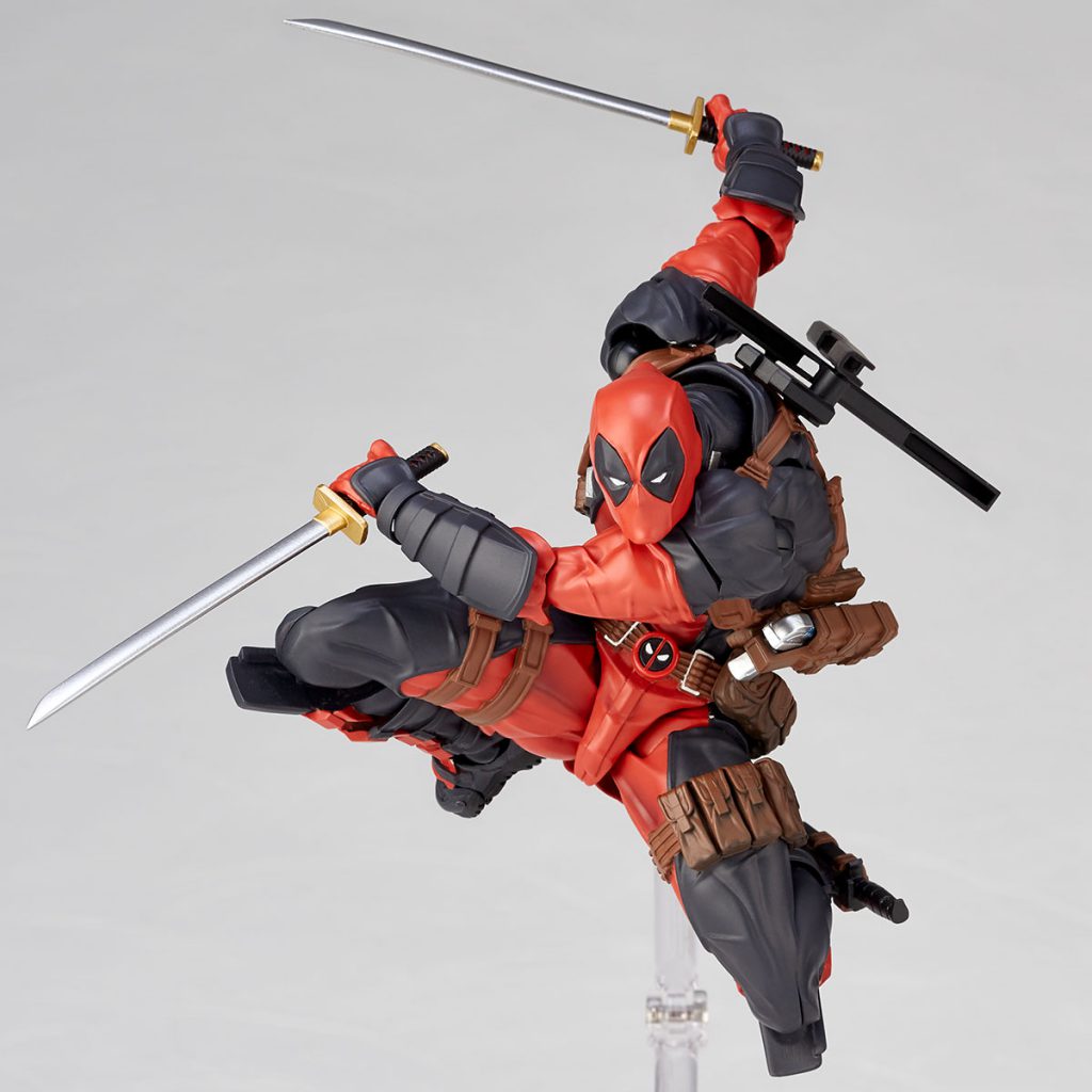 Amazing Yamaguchi Series No. 025 Deadpool Deadpool Ver. 2.0 | Aus-Anime ...