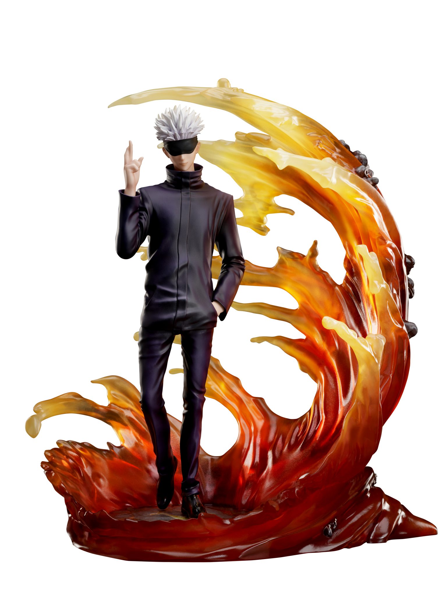 Jujutsu Kaisen Gojo Satoru Unlimited Curses 1/7 Scale Figure | Aus ...