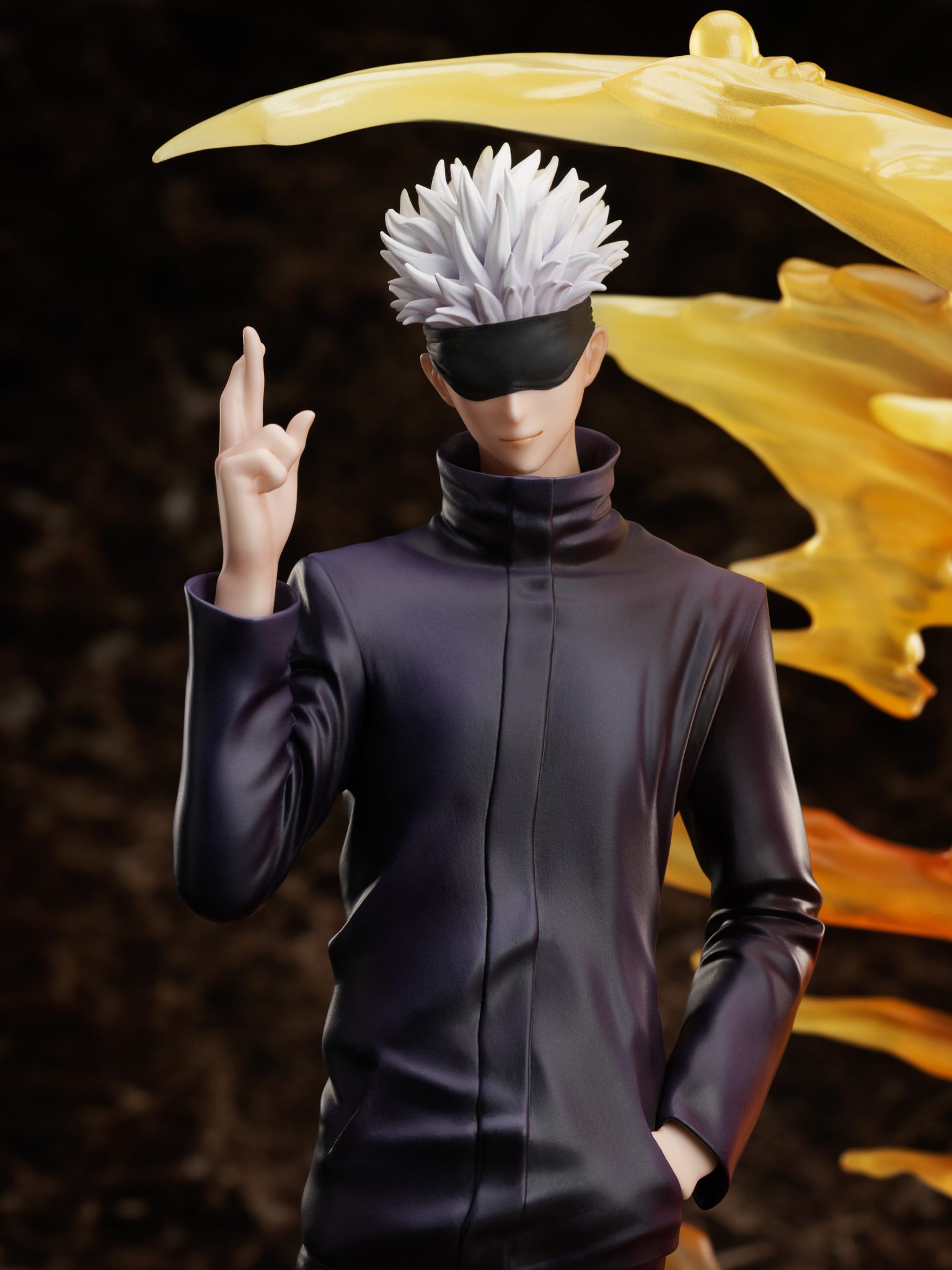 Jujutsu Kaisen Gojo Satoru Unlimited Curses 1/7 Scale Figure | Aus ...