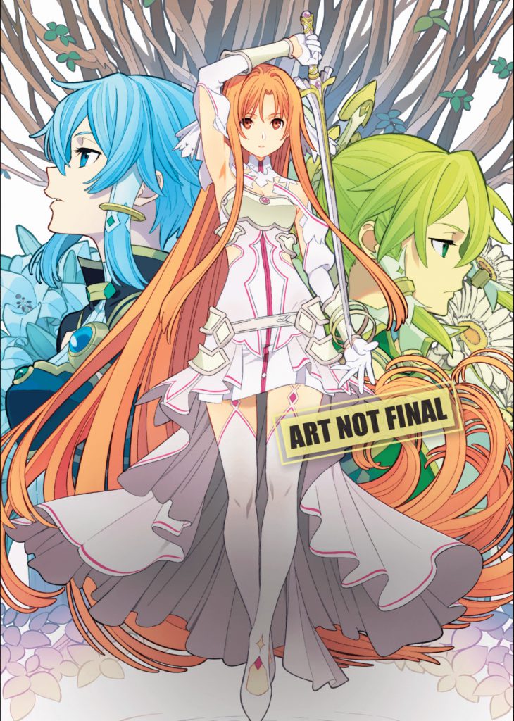 Sword Art Online Alicization war Of Underworld Part 2 (eps 12.5 23 ...